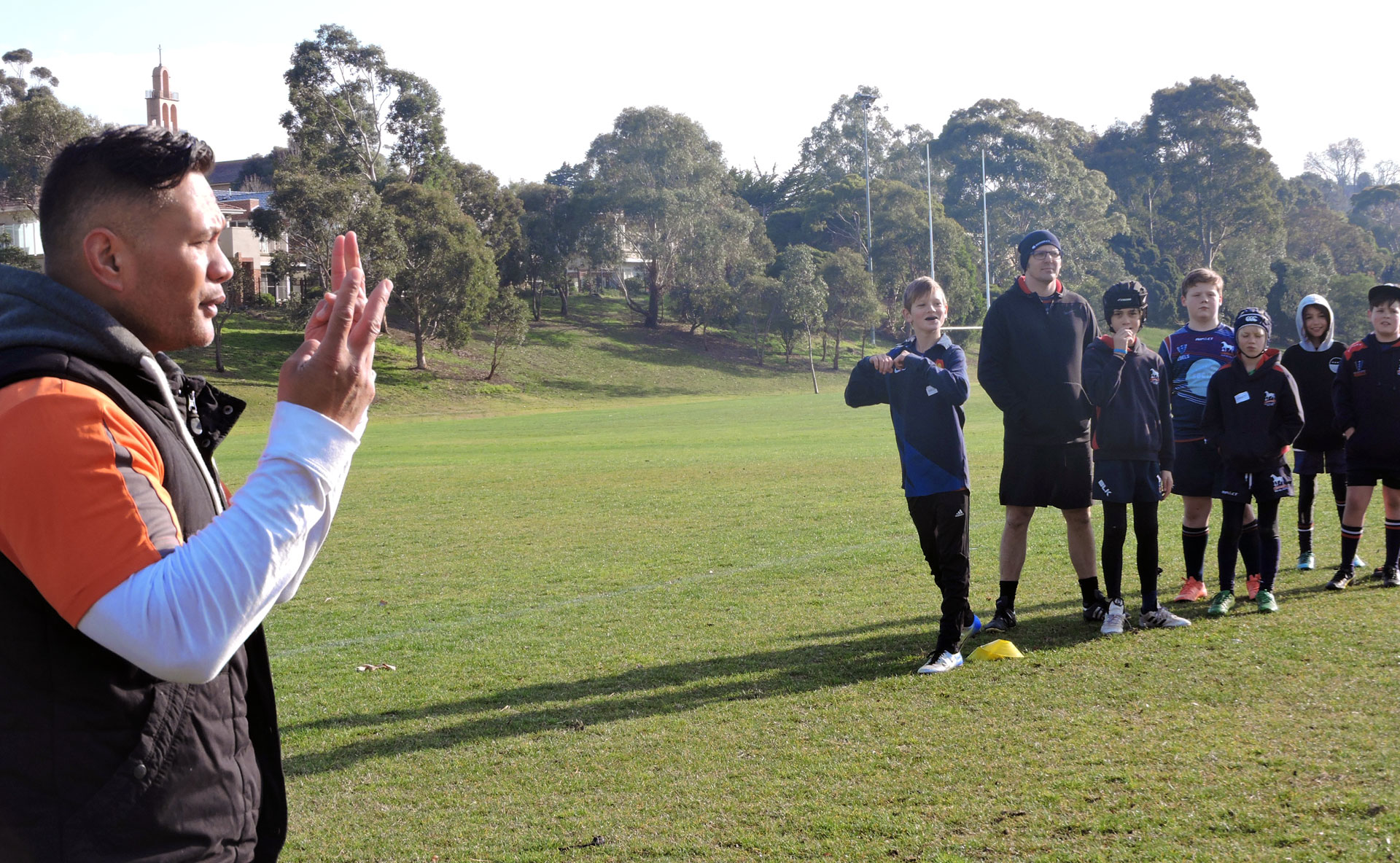 sporting clinics for kids